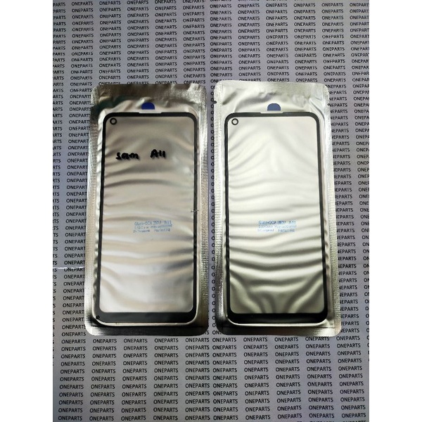Jual KACA GLASS LCD PLUS LEM OCA SAMSUNG GALAXY A115 M115 A11 M11 | Shopee Indonesia