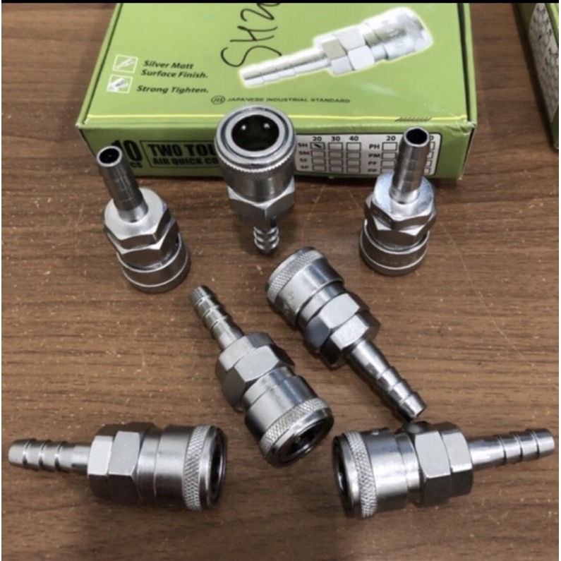 Jual TEKIRO quick coupler kompresor TWO touch sh20 sm20 sf20 sp20 TEKIRO ASLI SH SM SF SP 20 ...
