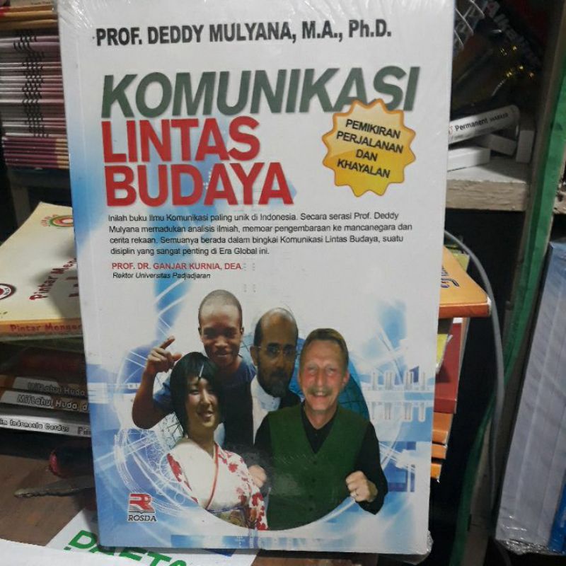 Jual Buku Komunikasi Lintas Budaya ( Prof. DR.Deddy Mulyana ) | Shopee Indonesia