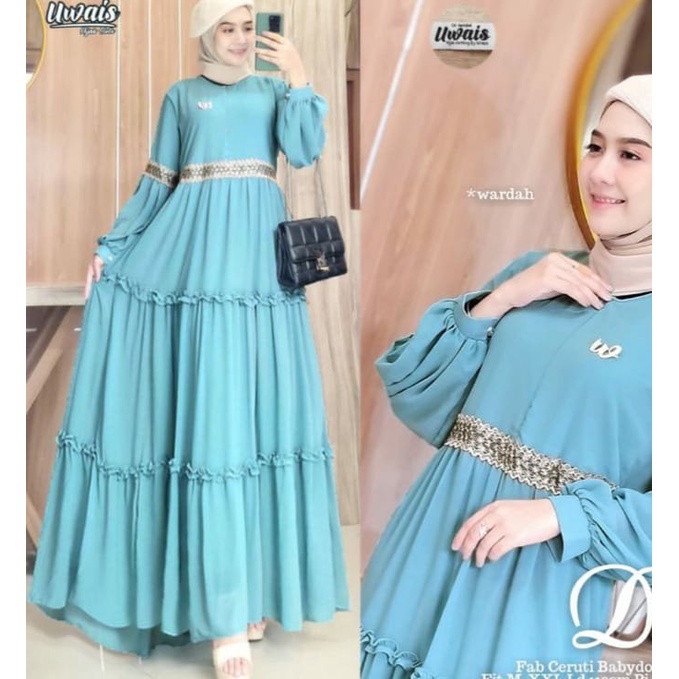 Jual GAMIS CERUTY BABY DOLL KINAN/GAMIS CERUTY BABYDOLL PREMIUM ...