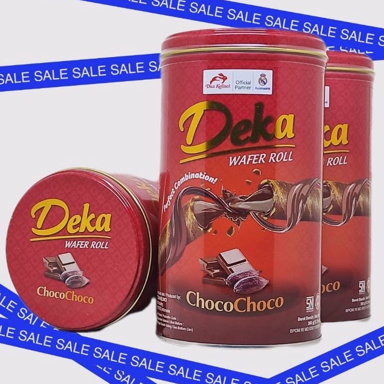 Jual Deka Waffer Roll Kaleng 360g | Shopee Indonesia