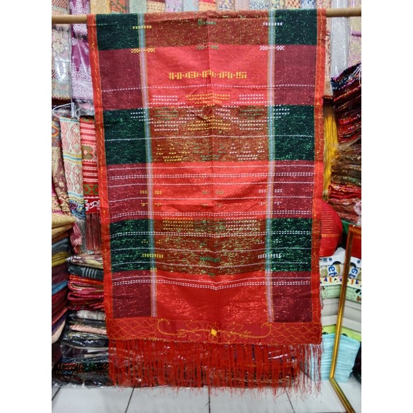 Jual ulos sadum pelangi Ulos Biasa | Shopee Indonesia