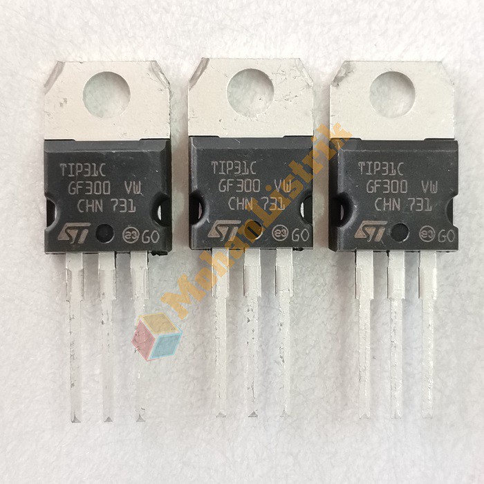 Jual Transitor TR TIP31 TIP31C TIP32C Transistor NPN 3A 100V TO-220 AK69 | Shopee Indonesia