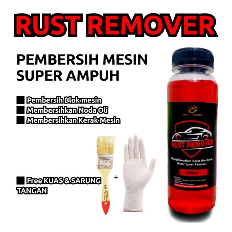Jual RUST REMOVER Pembersih kerak Mesin Motor Mobil ( Engine Degreaser ...