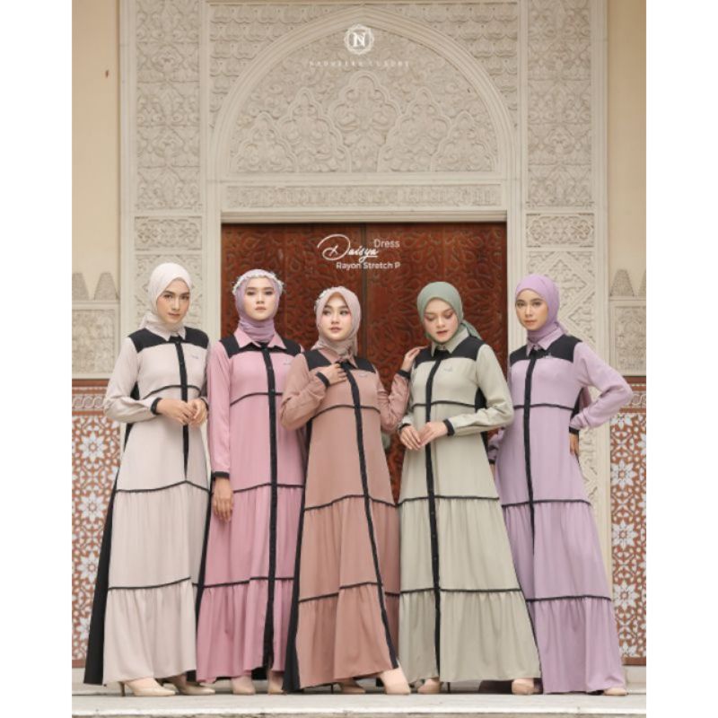Jual DAISYA DRESS NADHEERA LUXURY | Shopee Indonesia