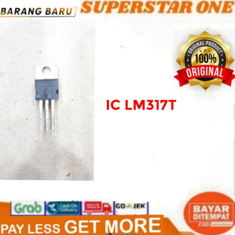 Jual IC LM 317T/ic lm 317t | Shopee Indonesia