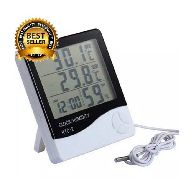 Jual Alat Ukur Termometer Suhu Ruangan Digital HC-2 | Shopee Indonesia