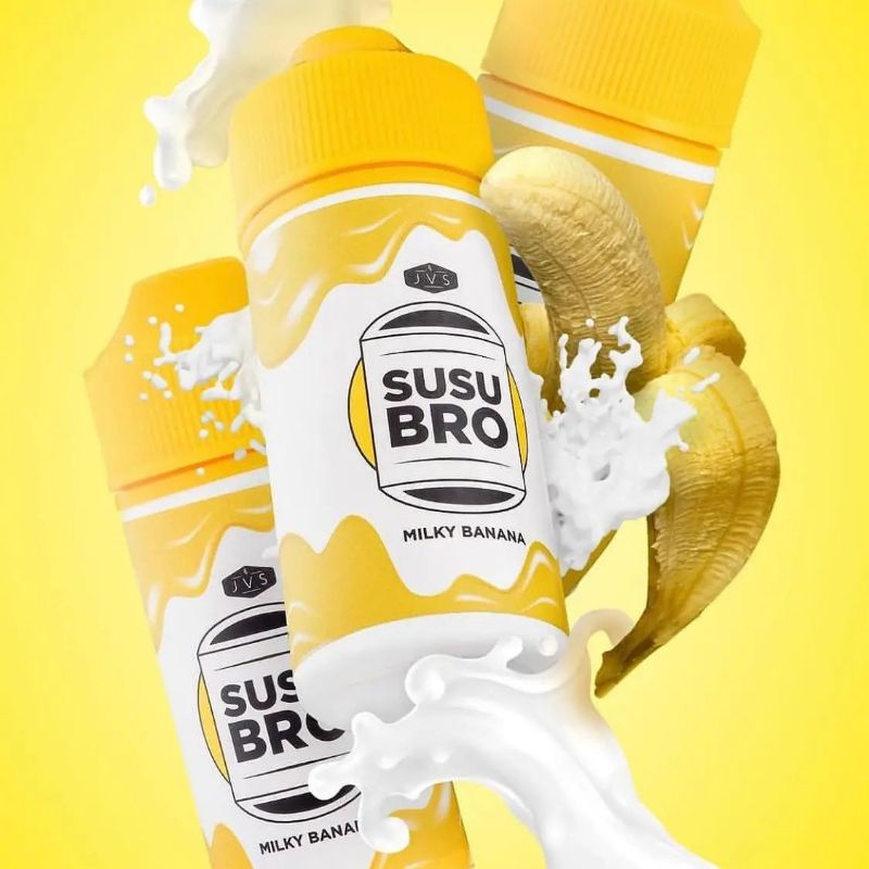 Jual SUSU BRO SUSUBRO MILKY BANANA 100ML ORIGINAL | Shopee Indonesia