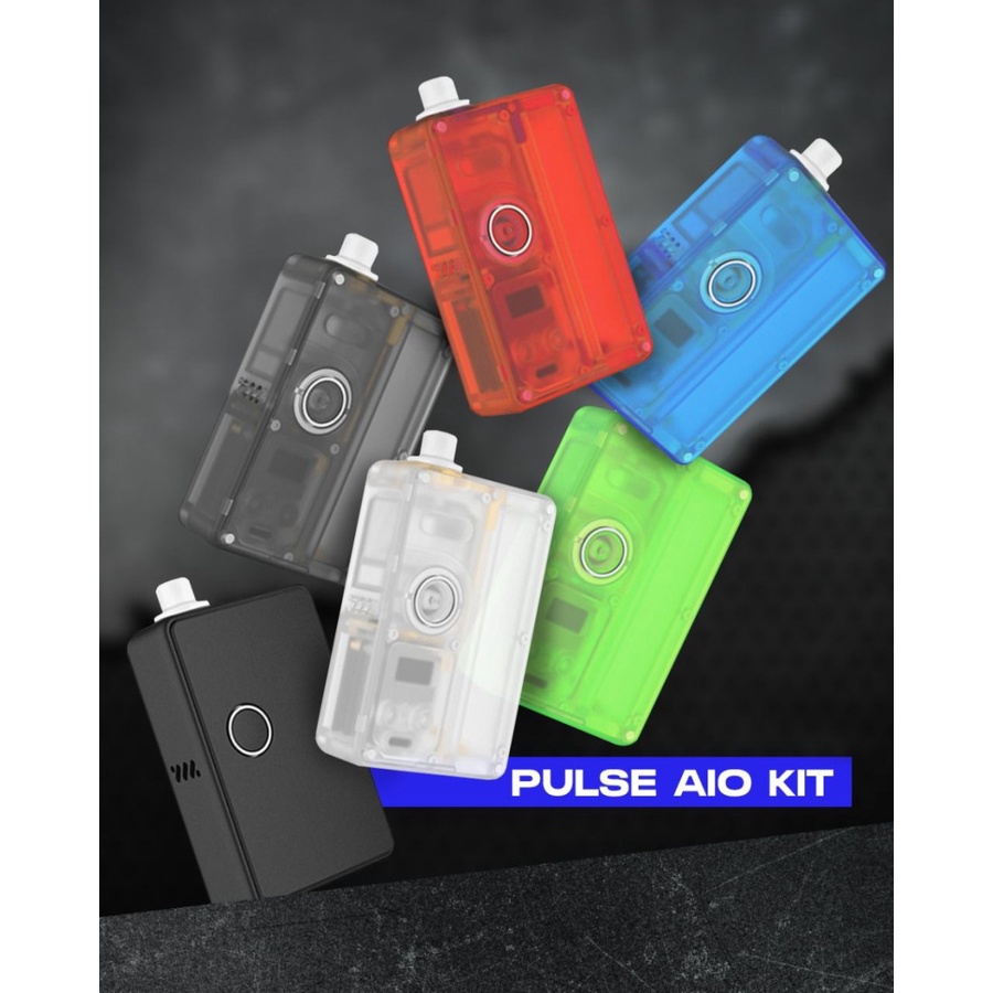 Jual PULSE AIO POD KIT AUTHENTIC BY VANDY VAPE | Shopee Indonesia