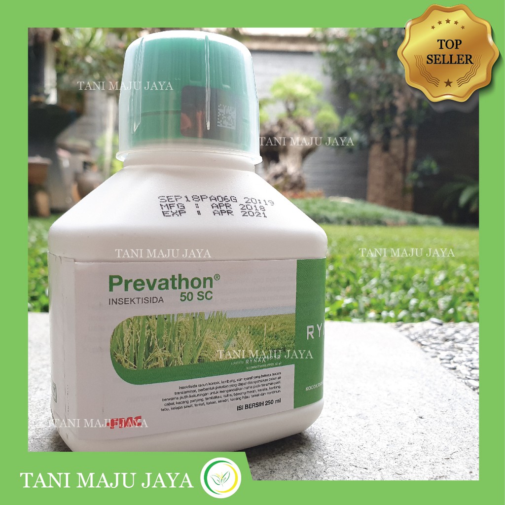 Jual Insektisida Prevathon 50SC 250 ml ORIGINAL ASLI 100% FMC Obat ...