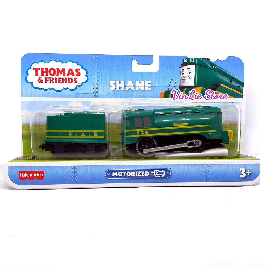 Jual Thomas and Friends MOTORIZED EDISI TERBARU Thomas Percy Fierry Flynn Kevin Shane Diesel ...
