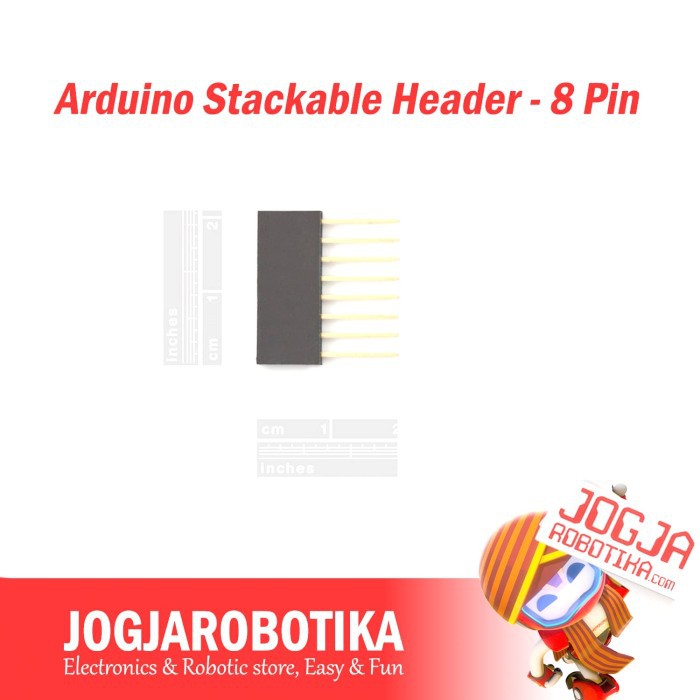 Jual Arduino Stackable Header - 8 Pin | Shopee Indonesia