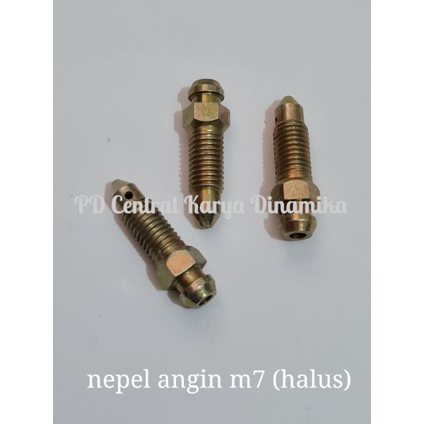 Jual Nepel angin m7 drat halus 1.0 (yamaha) isi 5pc | Shopee Indonesia