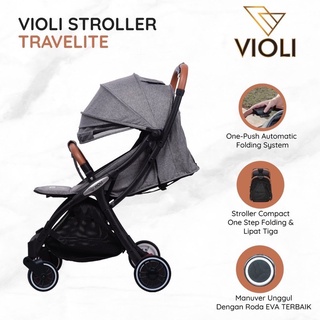 Jual Stroller Violi Travelite - Kereta Dorong Bayi | Shopee Indonesia
