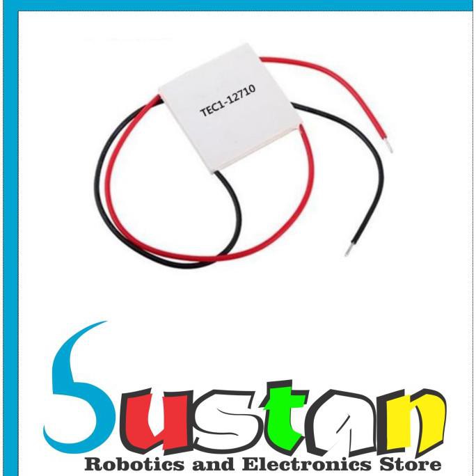 Jual Thermoelectric Cooler Peltier Tec1-12710 10A Coller Heatsink ...