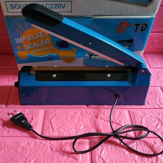 Jual Alat Packing Plastik / IMPULSE SEALER 220V | Shopee Indonesia