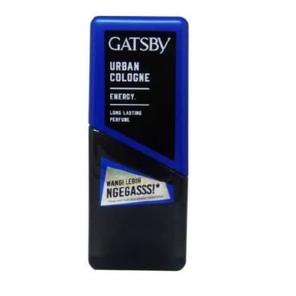 Jual Gatsby Perfume Urban Cologne 125 mL | Shopee Indonesia