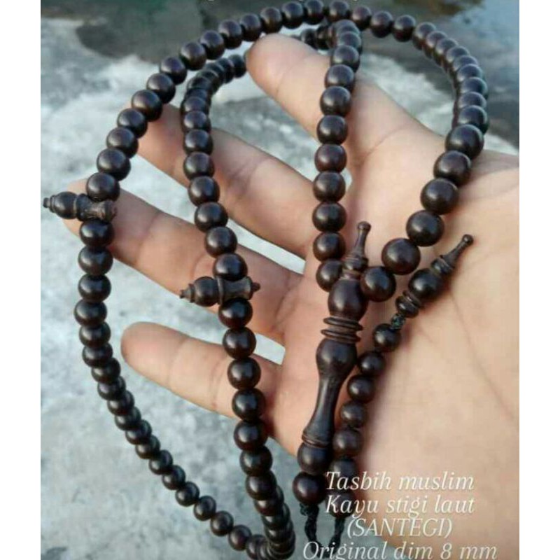 Jual TASBIH KAYU SETIGI 100% ORIGINAL | Shopee Indonesia