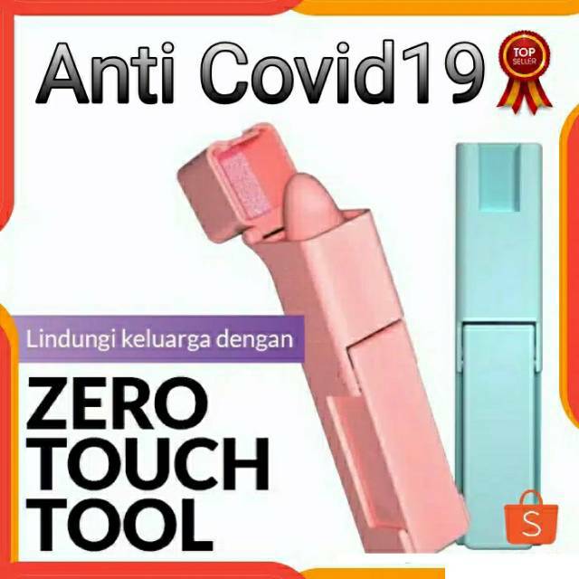 Jual Tongkat APD anti corona covid 19 new normal sanitizer sanitary ...