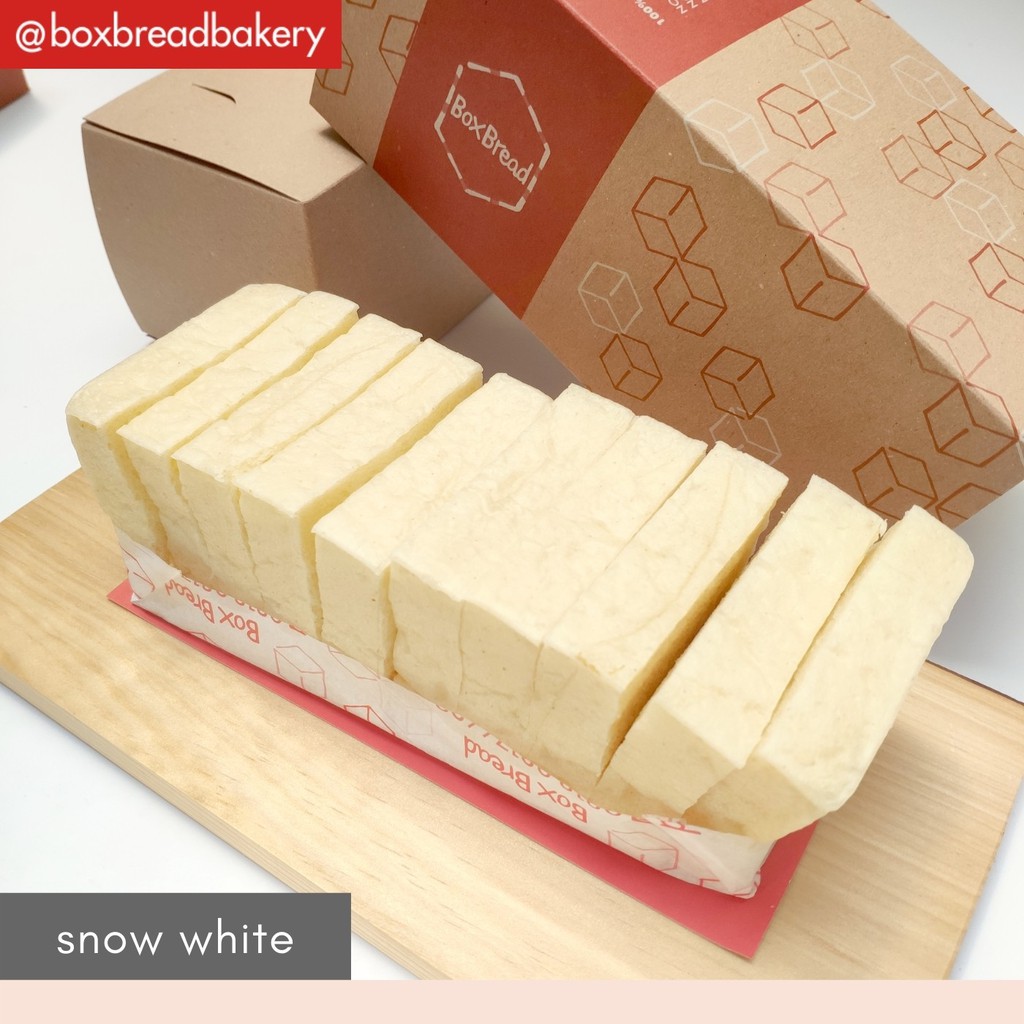 Jual Roti Snow White Hokkaido - BoxBread Loaf | Shopee Indonesia