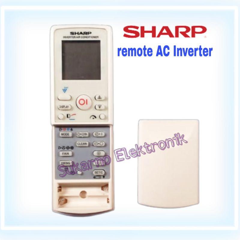 Jual remote AC sharp bisa untuk All seri AC sharp | Shopee Indonesia