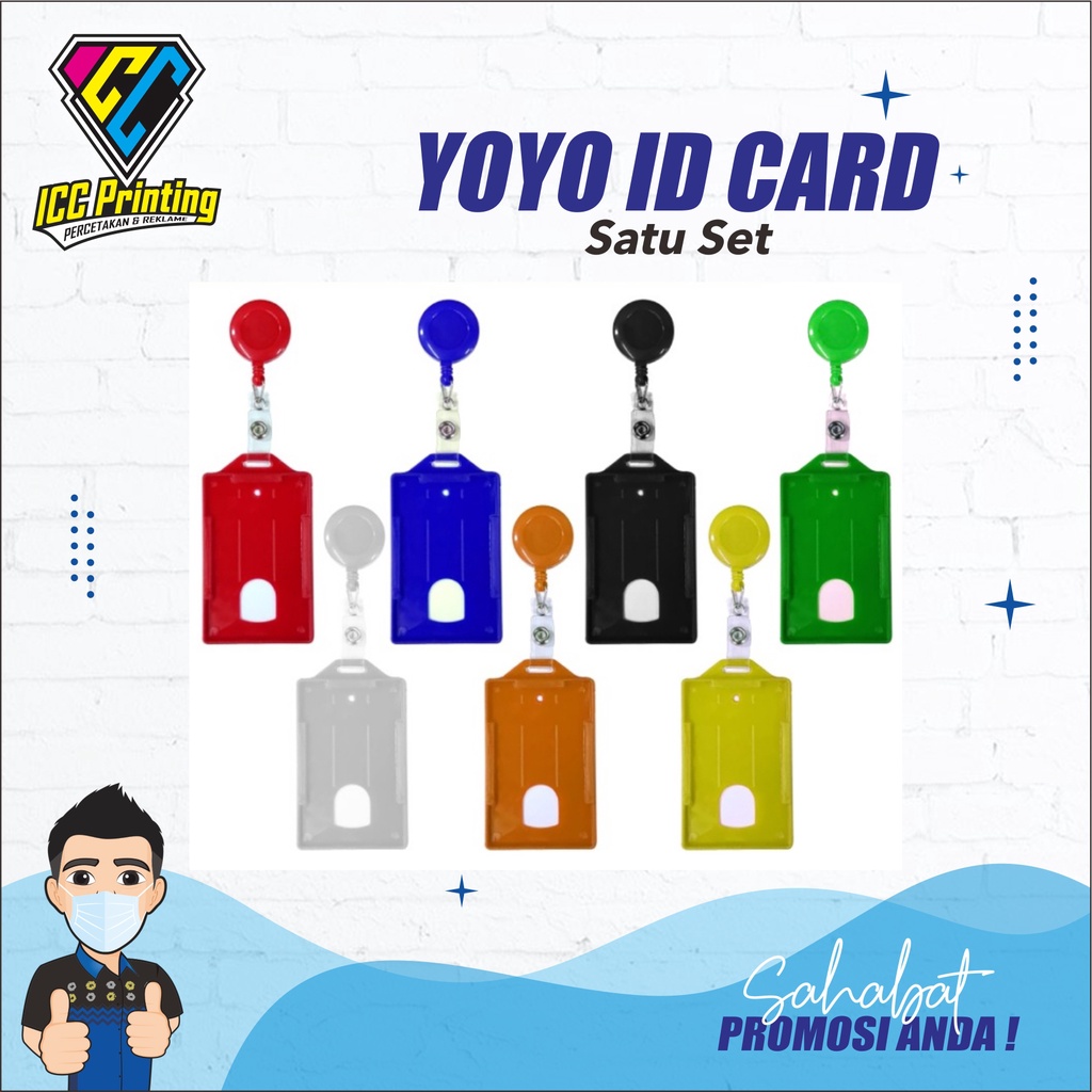 Jual Yoyo ID Card Satu Set | Shopee Indonesia