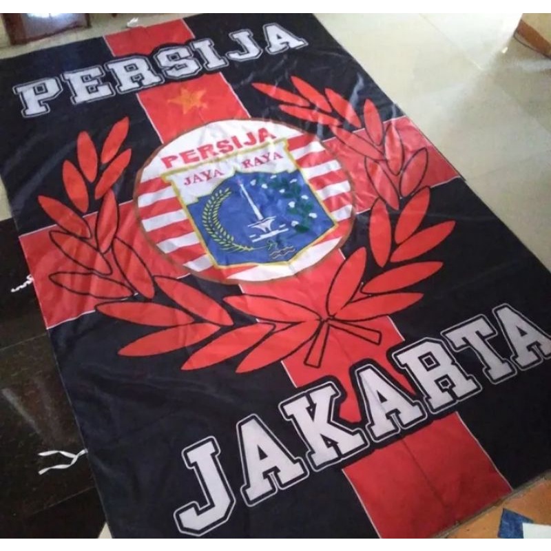 Jual BENDERA PERSIJA JAKARTA UKURAN JUMBO | Shopee Indonesia