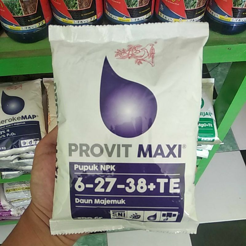 Jual Provit Maxi Pupuk NPK Kemasan 500 Gram | Shopee Indonesia