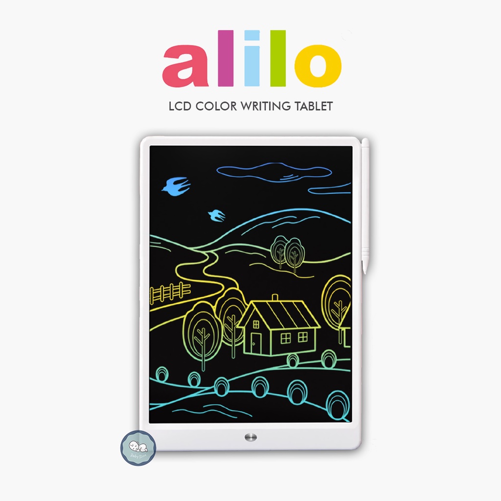 Jual Alilo LCD Color Writing Tablet - drawing board - writing board ...