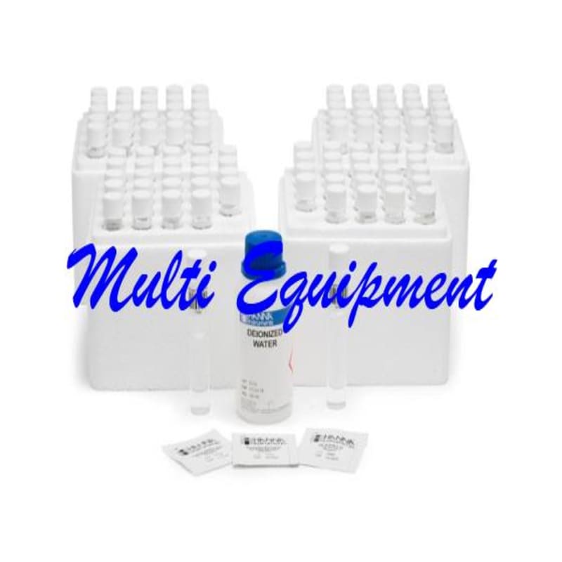 Jual HI94767B-50 Total Nitrogen High Range Reagents - Hanna Instruments ...