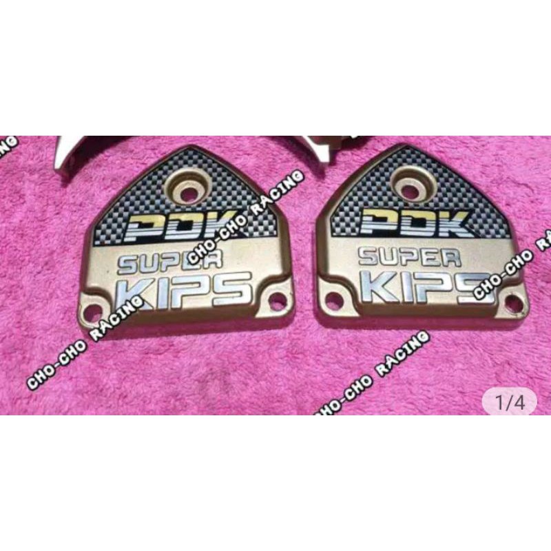 Jual COVER TUTUP PENUTUP KUPING KUPINGAN GOLD SUPER KIPS PDK CARBON ...