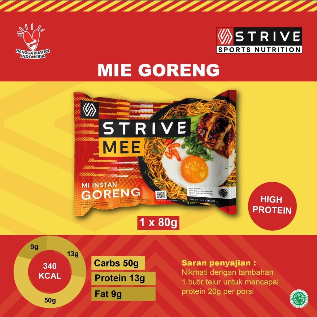 Jual STRIVE Mee - 1pcs (75 g) | Shopee Indonesia