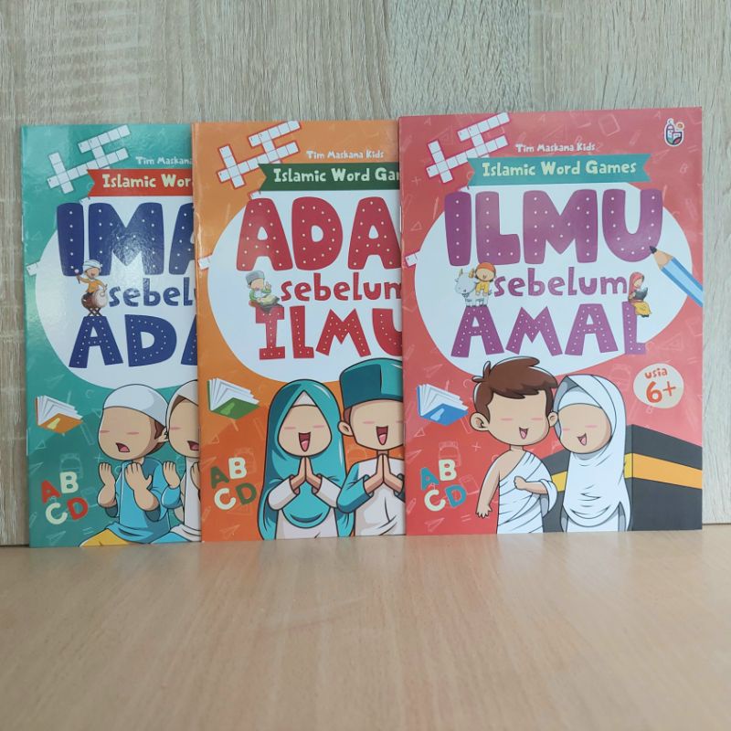 Jual Islamic Word Games Imam Sebelum Adab Adab Sebelum Ilmu Ilmu ...