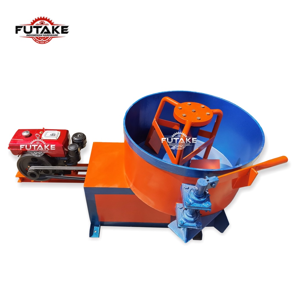 Jual Mesin Mixer / Pencampur Adonan / Bahan Pelet Diameter 80 CM ...