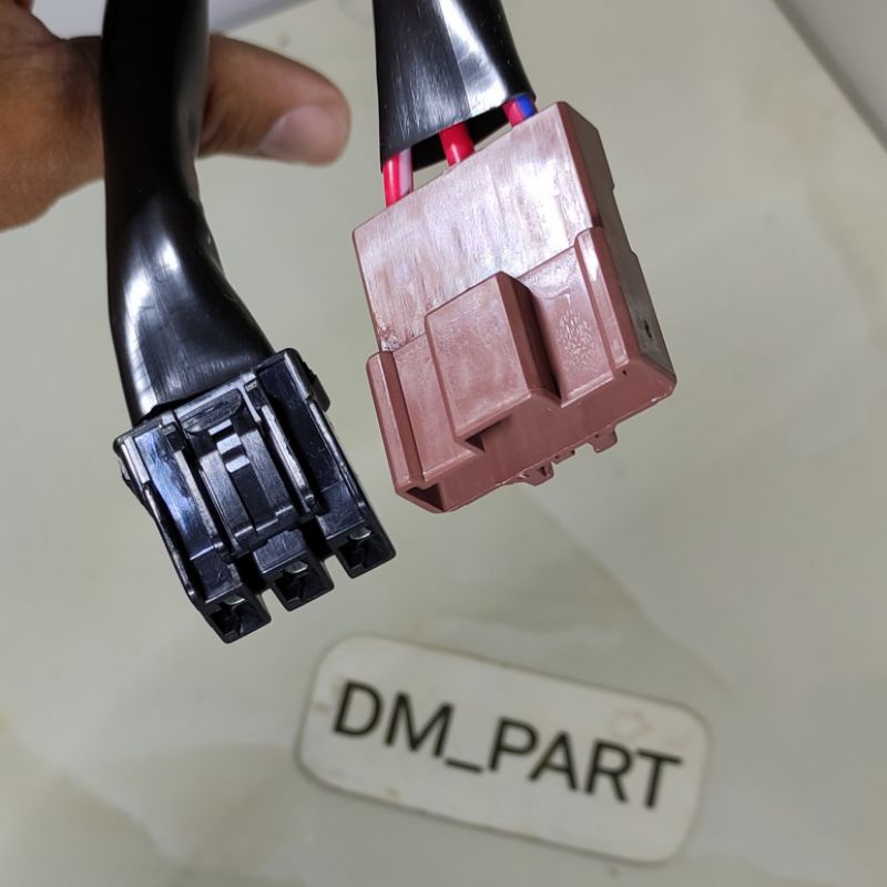 Jual SOKET SOCKET KONEKTOR 3 PIN 3PIN SPUL SPULL SEPUL ECU ECM CDI ...