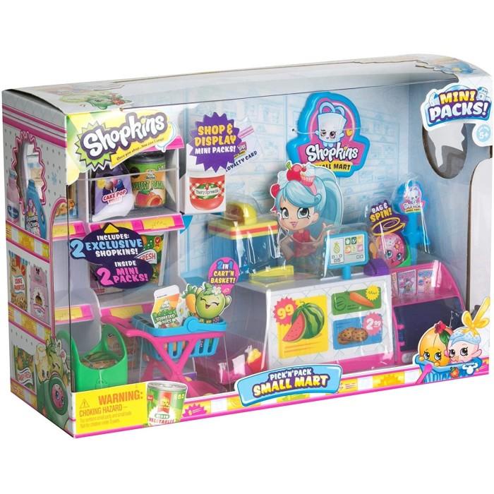 Jual SHOPKINS SMALL MART SHOPKINS PICK N PACK SMALL MART PLAYSET ...