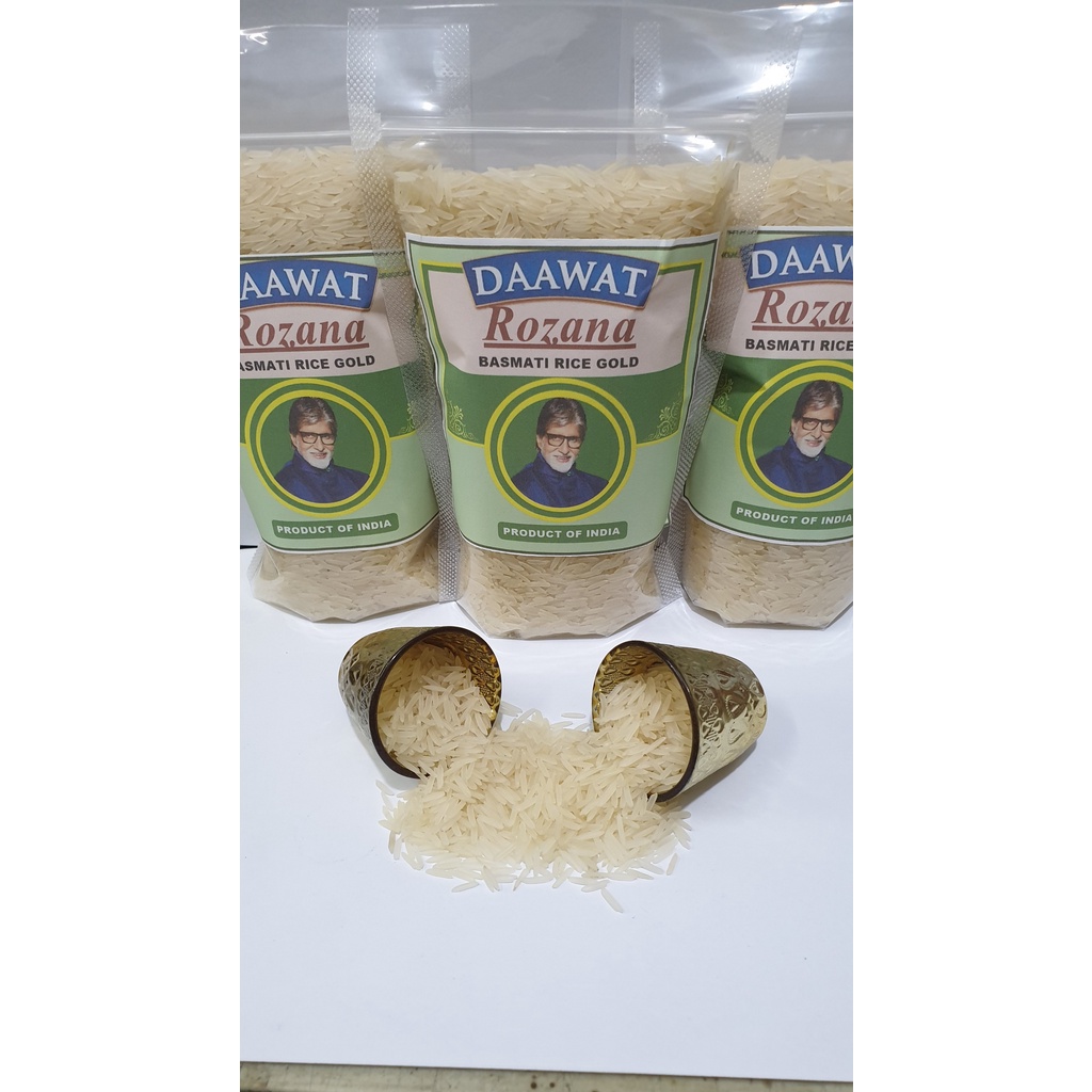 Jual BERAS BASMATI MERK DAAWAT EVERYDAY DARI INDIA KEMASAN EXTRA LONG ...