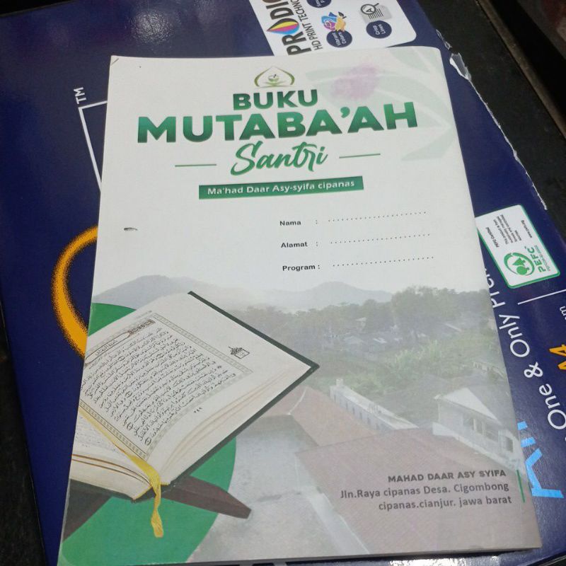 Jual pesenan thedoyone BUKU MUTABA'AH SANTRI | Shopee Indonesia