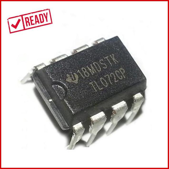 Jual Tl072 Tl072Cp Dual Low-Noise Jfet-Input Operational Amplifier Ic Ah59 Tkpw491 Buru Order ...