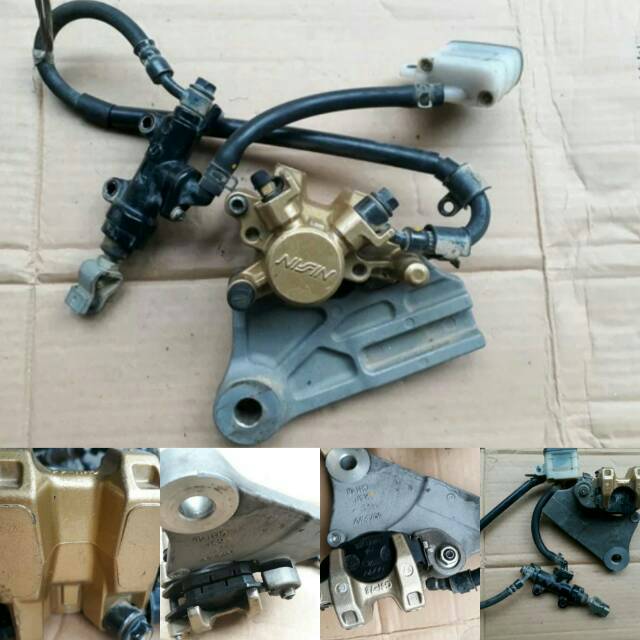 Jual Master Kaliper Rem Cakram Belakang CB 150 R CB 150R CBR 150 Original | Shopee Indonesia
