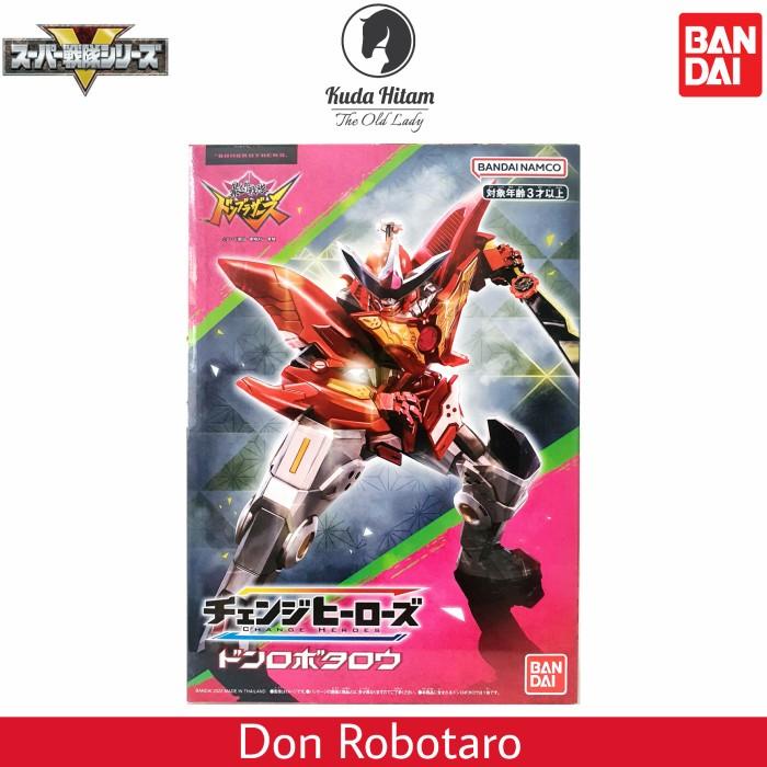 Jual Bandai Avataro Sentai Donbrothers Change Heroes Don Robotaro By ...