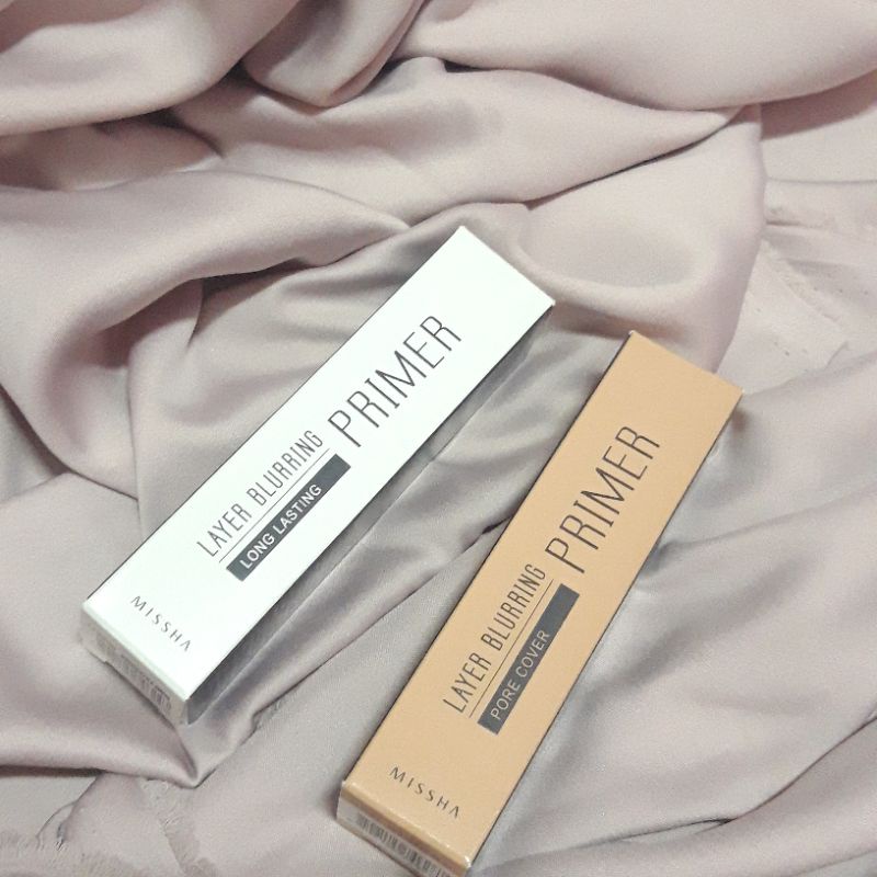 Jual MISSHA Layer Blurring Primer | Shopee Indonesia