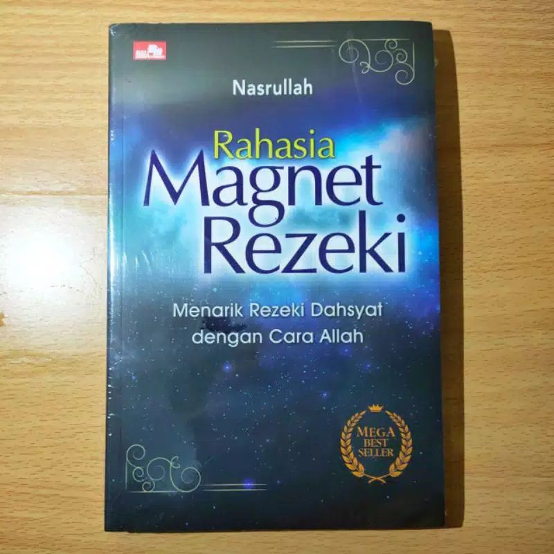 Jual Buku Rahasia Magnet rezeki Nasrullah | Shopee Indonesia