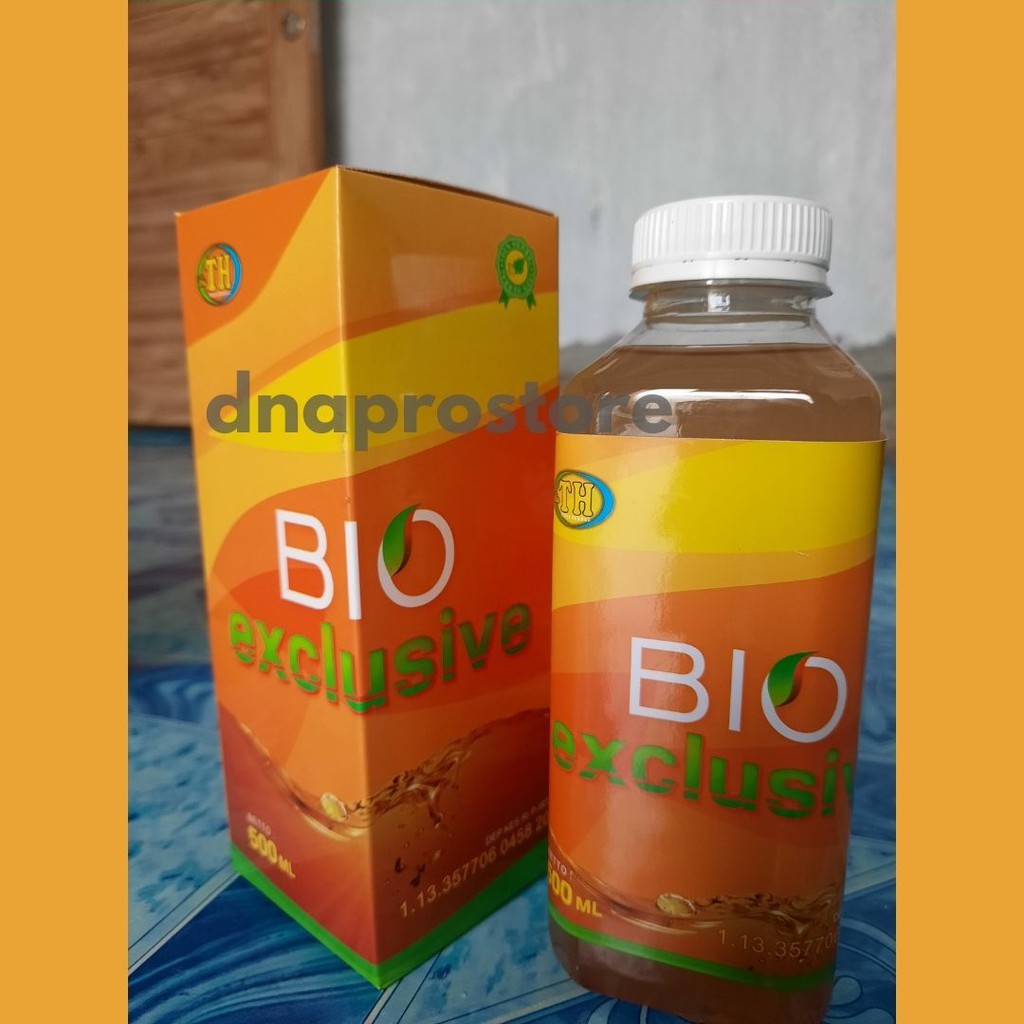 Jual BIO EXCLUSIVE Minuman Kesehatan Yang Alami Baik Untuk Tubuh dengan ...