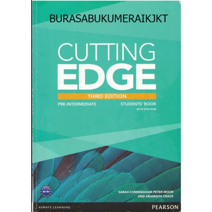 Jual Pearson Cutting Edge Pre-Intermediate 3rd Edition (BUKU CETAK) | Shopee Indonesia