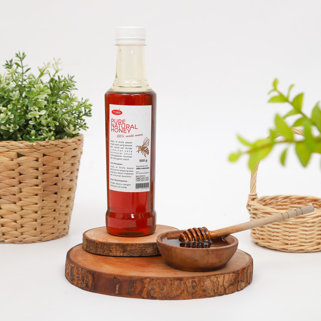 Jual Madu Murni Asli 100% Al Shofa 1Kg | Shopee Indonesia