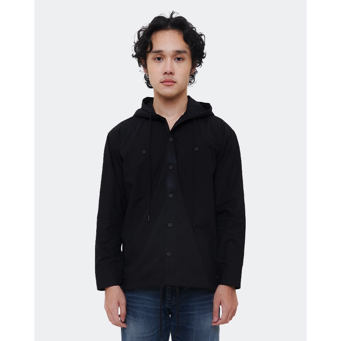 Jual MANZONE JACKET outerwear ROAD-BLACK | Shopee Indonesia