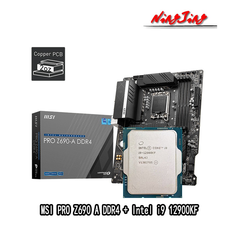Jual PREORDER Intel Core i9 12900KF CPU + MSI PRO Z690 A DDR4 ...
