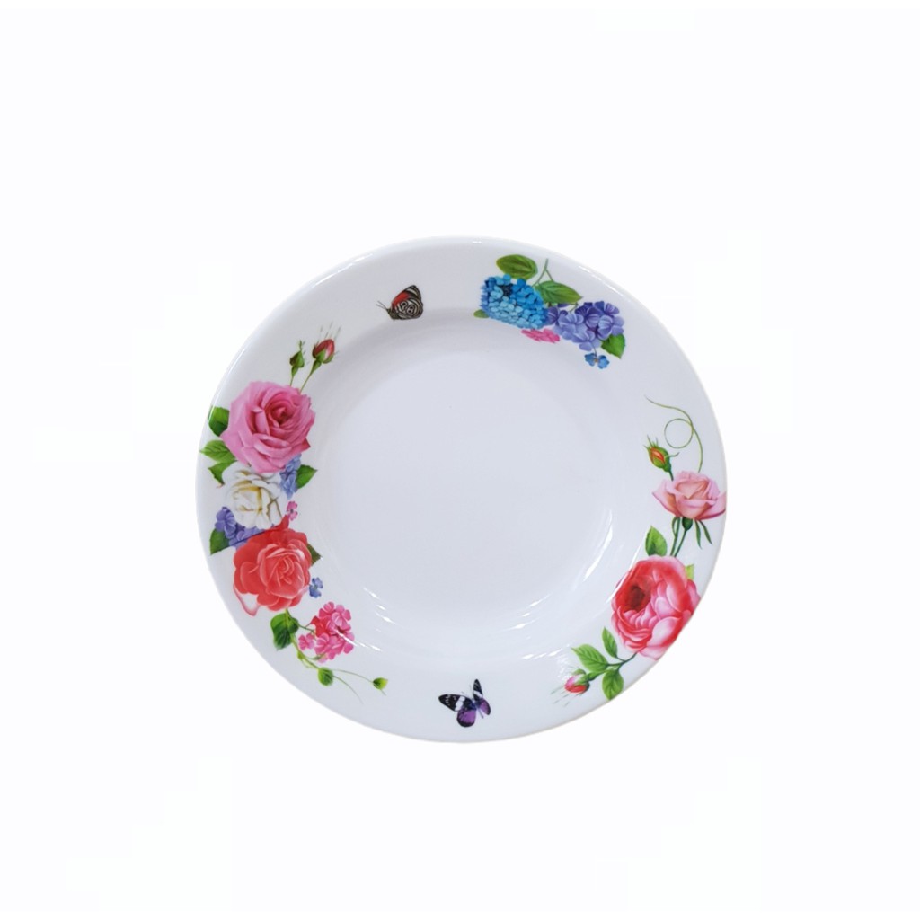 Jual Piring Melamin Bulat Kecil 6" [PB-6D] | SingaSingi | Shopee Indonesia
