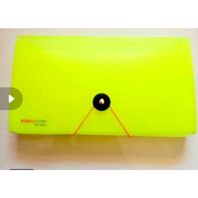 Jual Expanding file giro / map giro / cheque size elastic / dompet ...